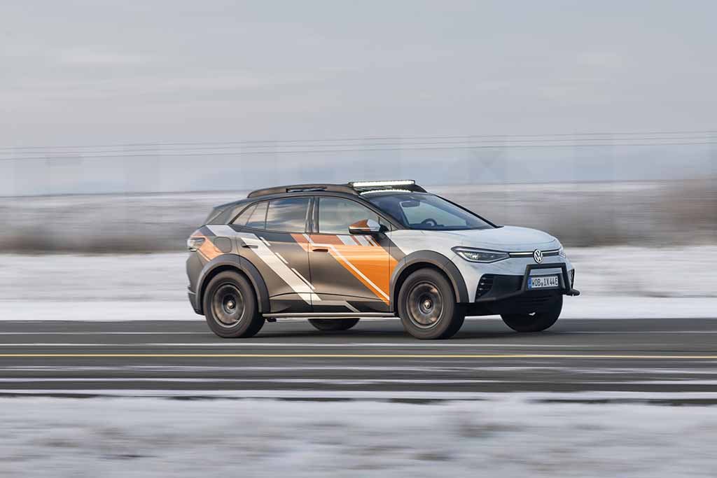 Volkswagen reveals more of the ID.XTREME off-road concept car
