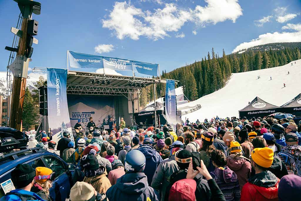 Subaru celebrates the Annual Subaru WinterFest
