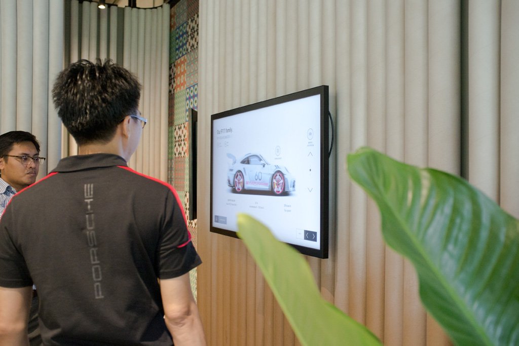 New Porsche NOW pop-up opens at Guoco Tower