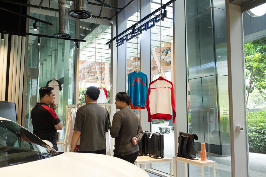 New Porsche NOW pop-up opens at Guoco Tower