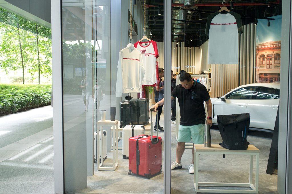 New Porsche NOW pop-up opens at Guoco Tower