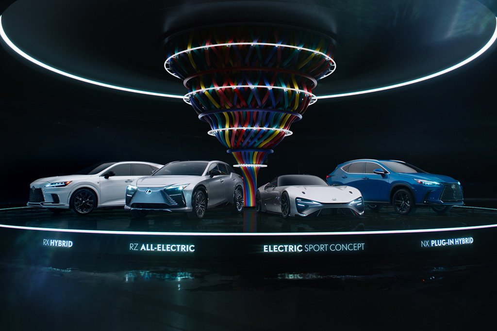 Lexus launches new broadcast spot in the U.S.A
