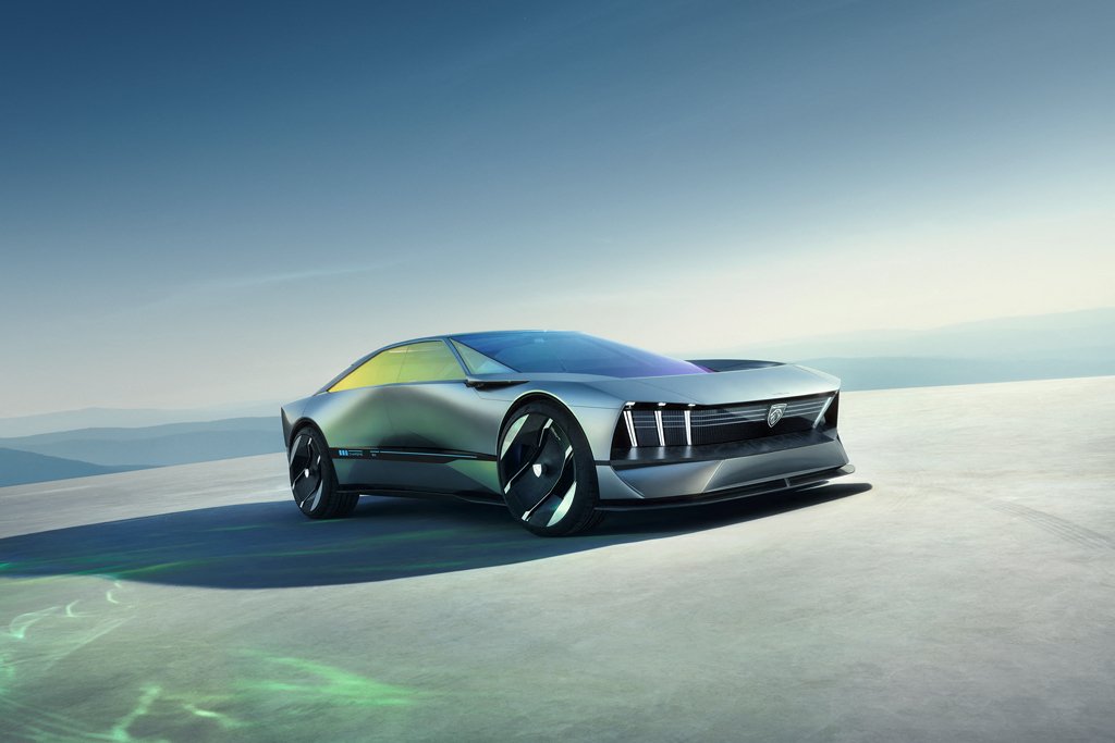 The Peugeot Inception Concept is a tantalising early look at the firm's ...