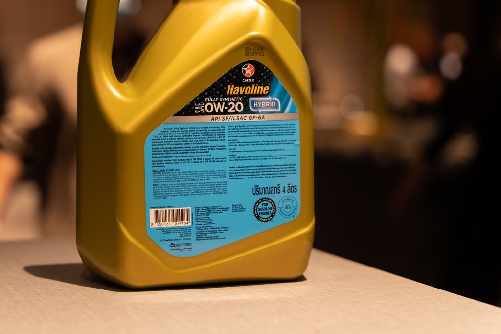 The new Caltex Havoline Fully Synthetic Hybrid SAE 0W-20 has been ...