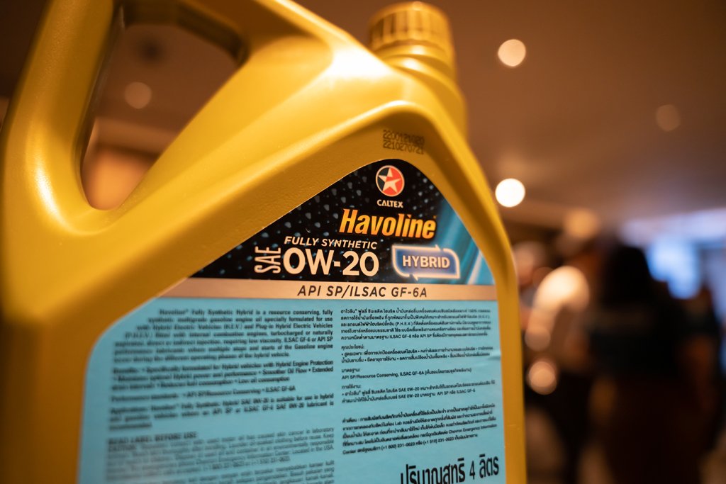 The new Caltex Havoline Fully Synthetic Hybrid SAE 0W-20 has been ...