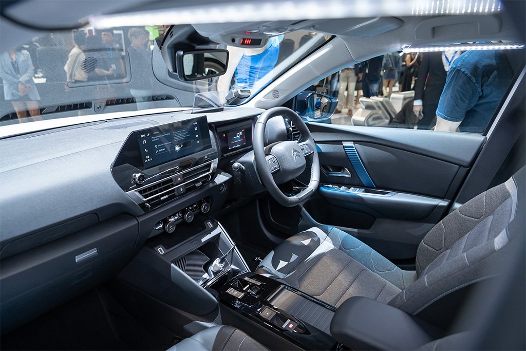 Citroen has launched its first ever passenger BEV, the e-C4, in Singapore