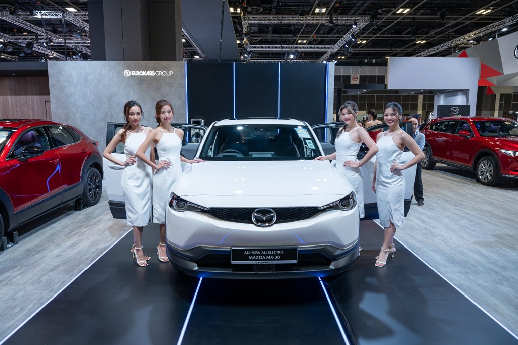 Mazda launches the MX-30 here at the 2023 Singapore Motor Show - Sgcarmart