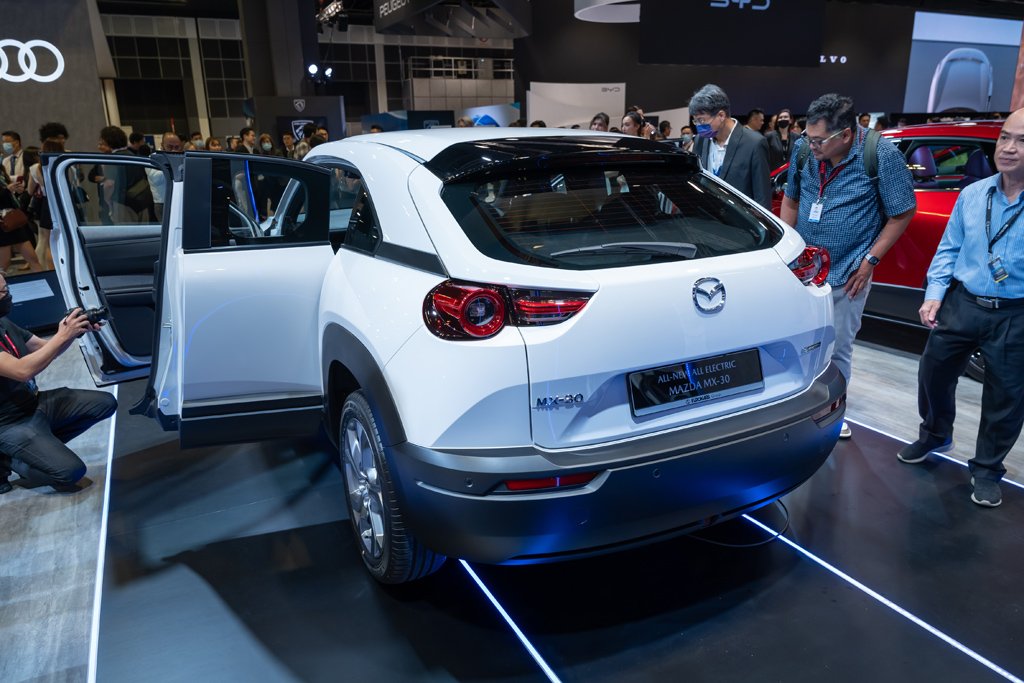 Mazda launches the MX-30 here at the 2023 Singapore Motor Show