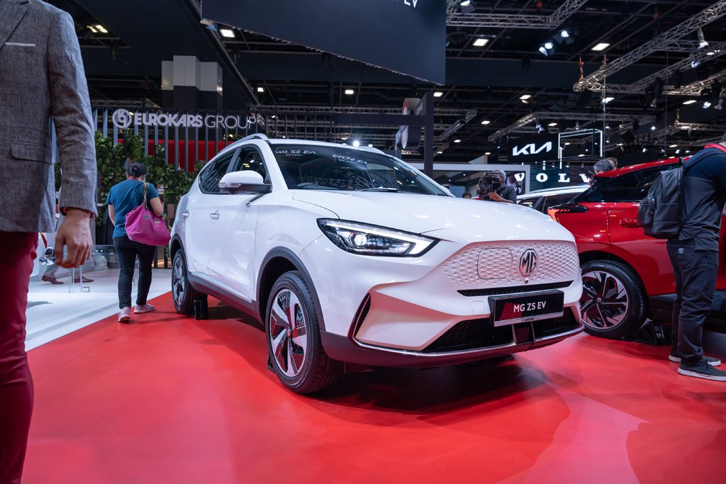 MG launches new MG 4 and facelifted MG ZS at the 2023 Singapore Motor Show