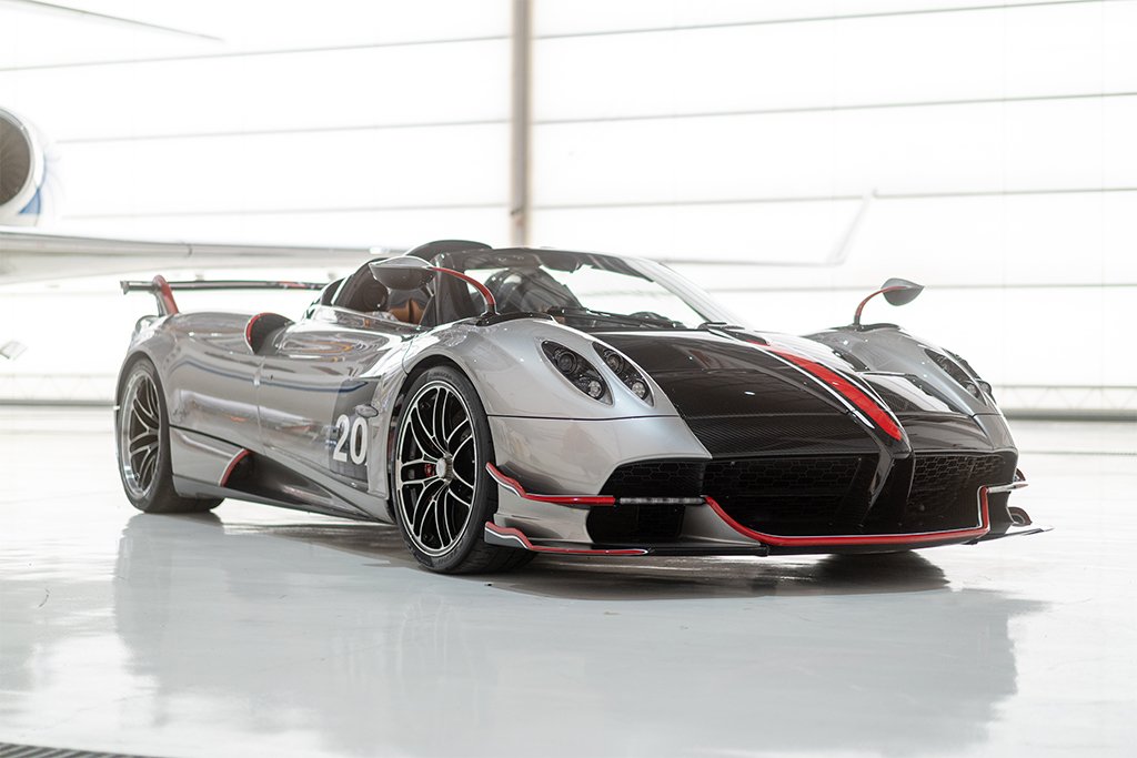 Ultra-rare one-in-40 Pagani Huayra Roadster BC showcased in Singapore