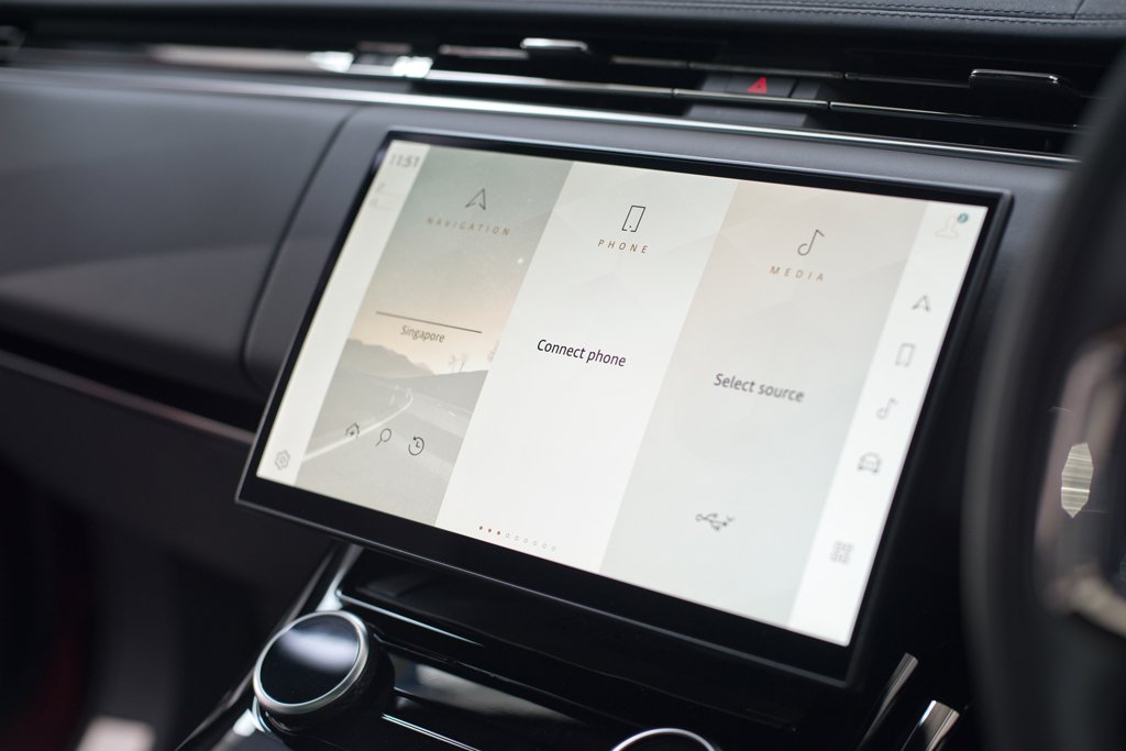 The all new Range Rover Sport Mild Hybrid, built on the MLA-Flex ...