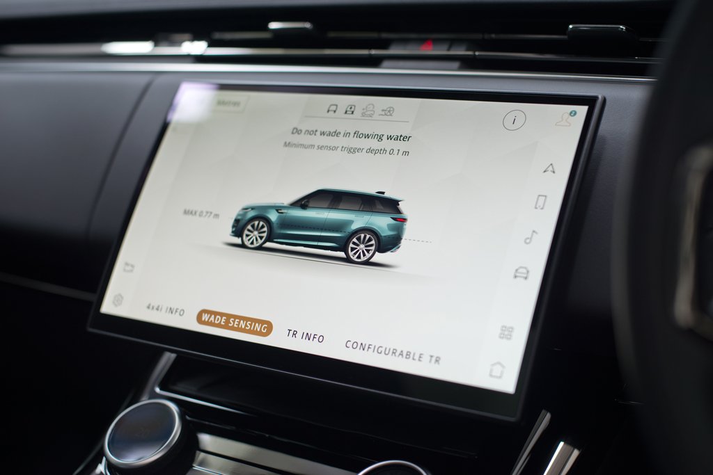 The all new Range Rover Sport Mild Hybrid, built on the MLA-Flex ...