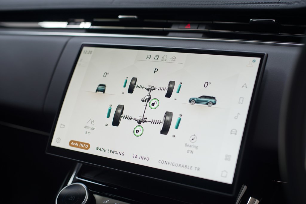 The all new Range Rover Sport Mild Hybrid, built on the MLA-Flex ...