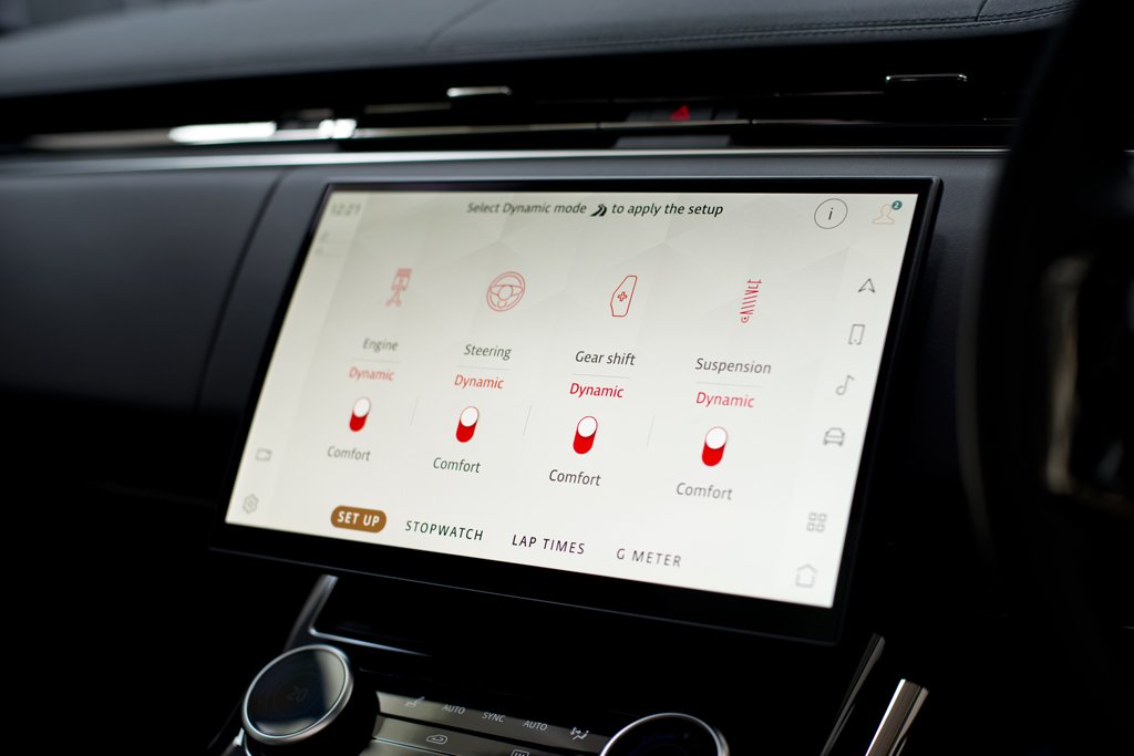 The all new Range Rover Sport Mild Hybrid, built on the MLA-Flex ...