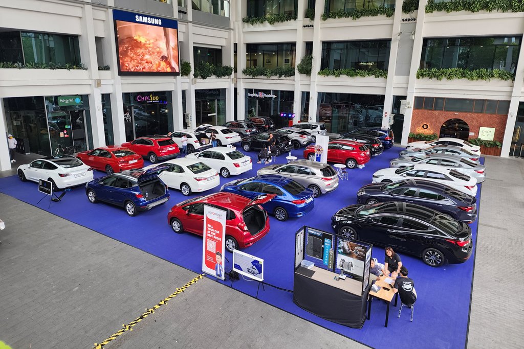 Find your true love at the SG Car Choice Valentine's Day roadshow