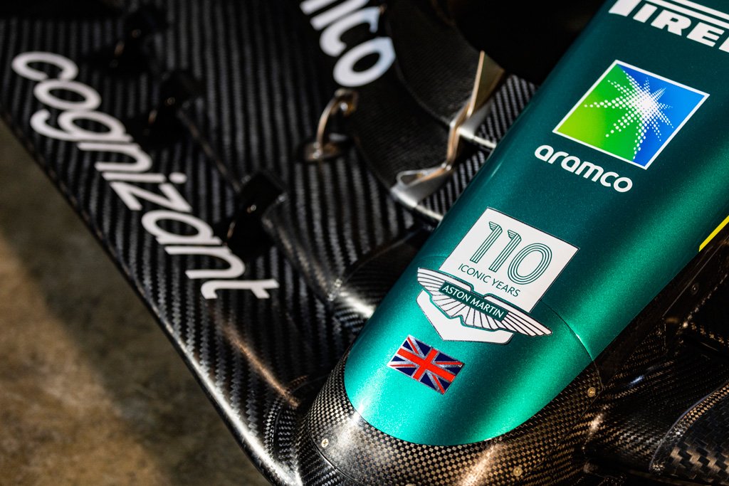 Aston Martin reveals new 110th anniversary logo - Sgcarmart
