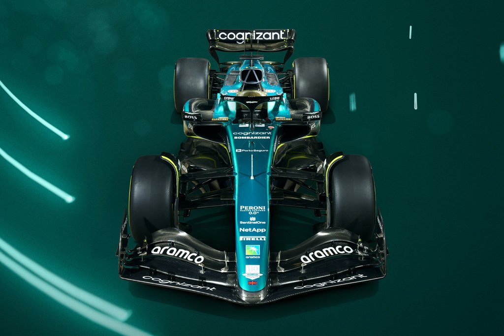 Aston Martin reveals new 110th anniversary logo