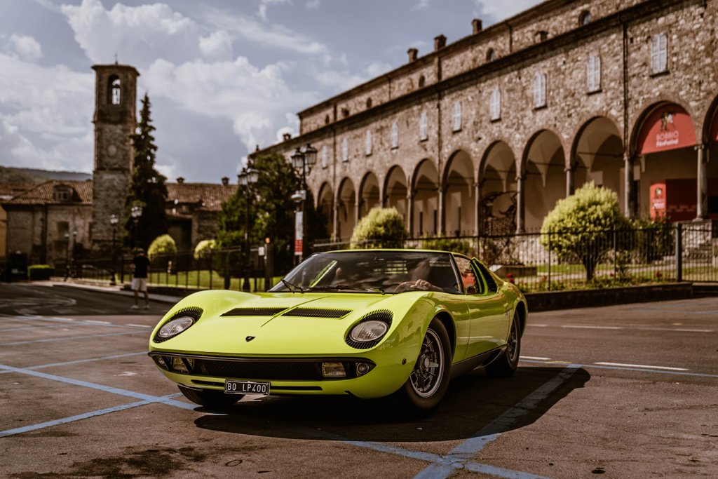 Lamborghini has a lineup of events all ready to celebrate its 60th ...
