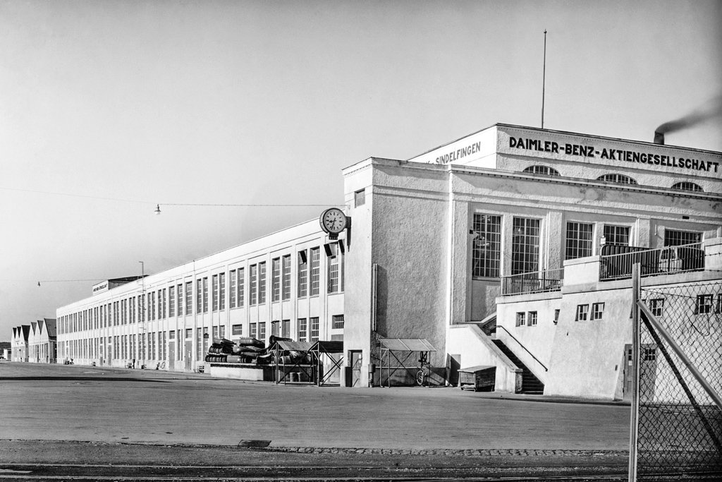 Mercedes-Benz Sindelfingen plant hits production milestone
