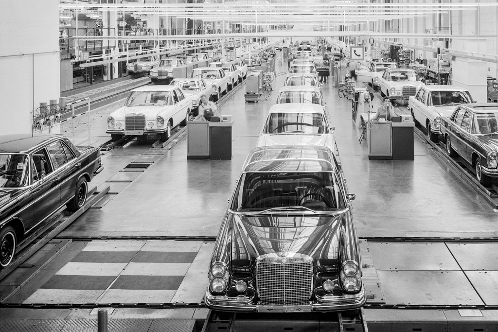 Mercedes-Benz Sindelfingen plant hits production milestone