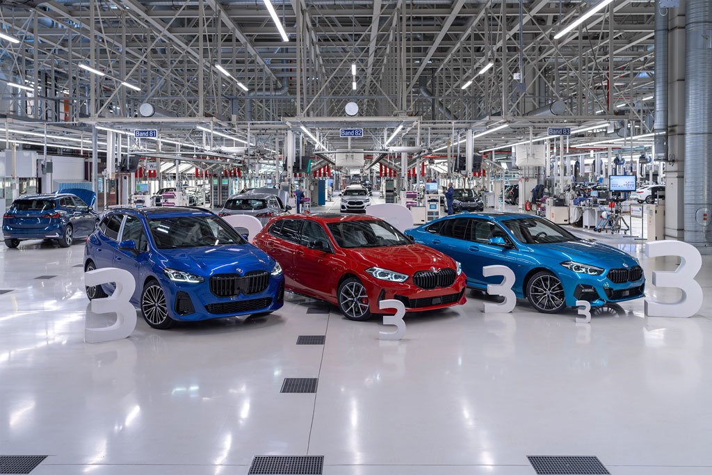 BMW Plant Leipzig celebrates production milestone - Sgcarmart