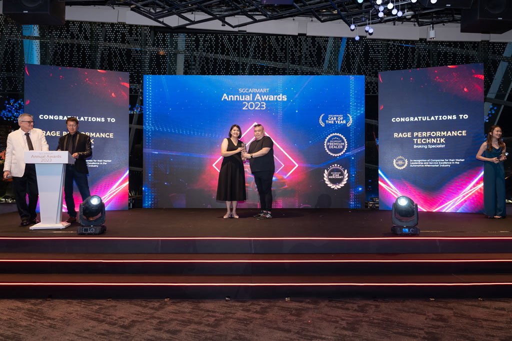 Revealing the winner list of Sgcarmart Star Merchant Awards 2023!