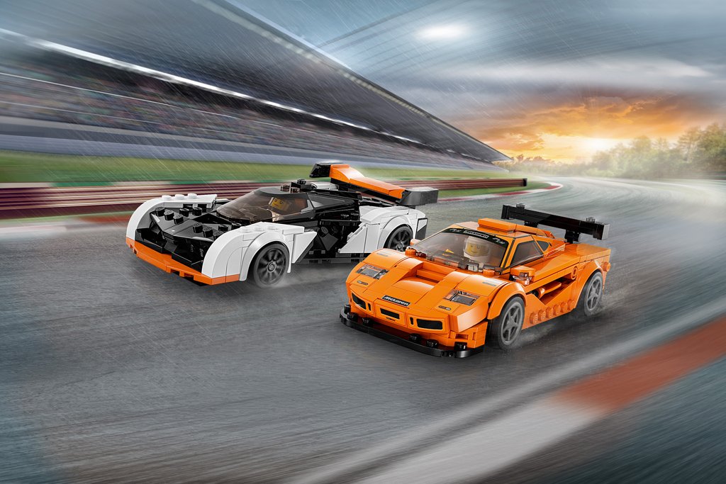 McLaren gets new double-pack LEGO set as part of its 60th anniversary ...