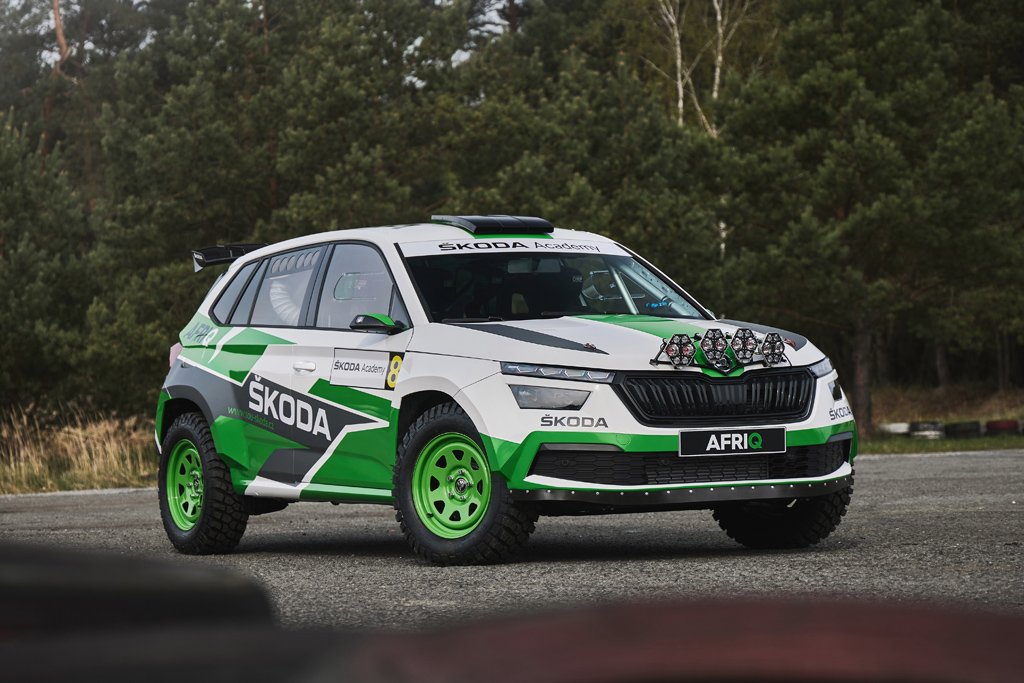 Skoda starts building ninth student project car - Sgcarmart
