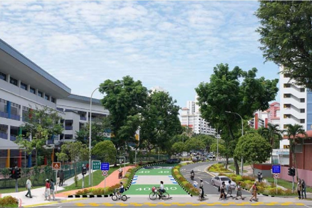 LTA introducing 'Friendly Streets' initiative to enhance walking and ...