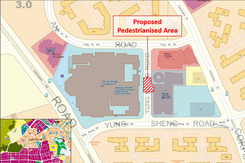 LTA introducing 'Friendly Streets' initiative to enhance walking and ...