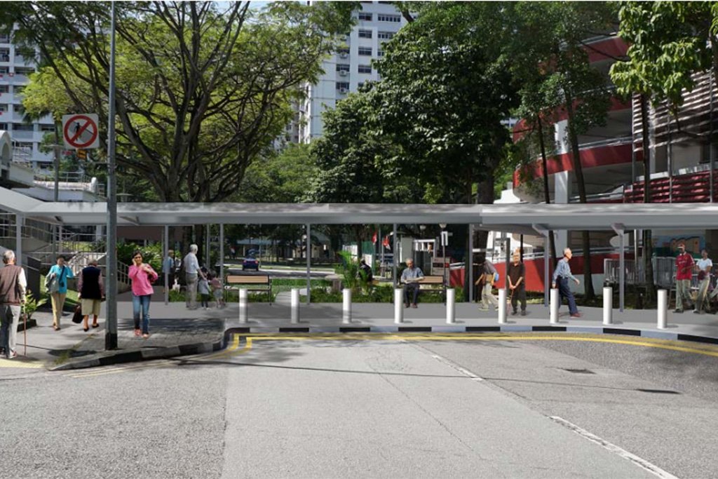 LTA introducing 'Friendly Streets' initiative to enhance walking and ...