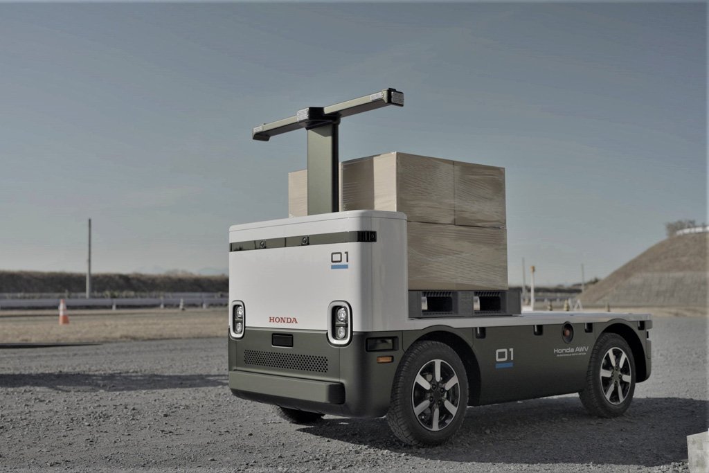 Honda to reveal updated Autonomous Work Vehicle - Sgcarmart