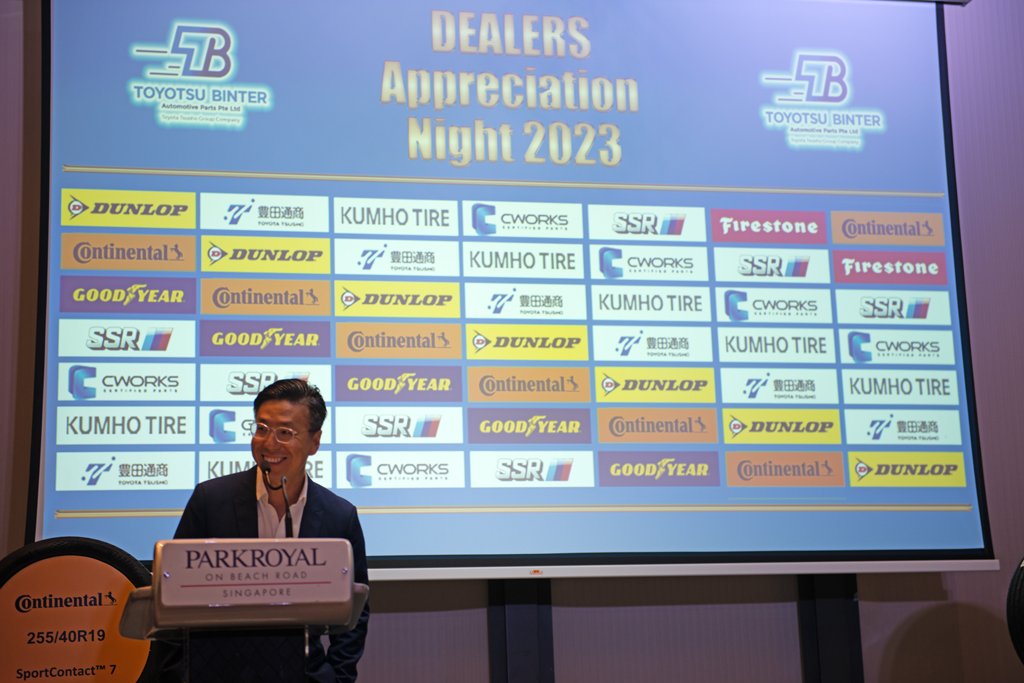 Toyotsu Binter holds appreciation dinner for dealers - Sgcarmart