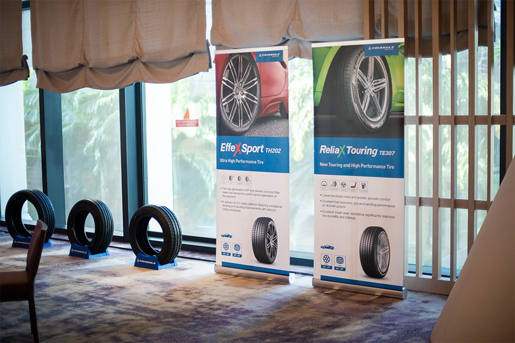 Triangle Tyre celebrates launch of two new high performance tyres in ...