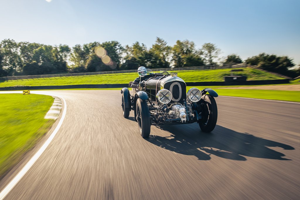 Bentley Blower Car Zero to return to motorsport - Sgcarmart