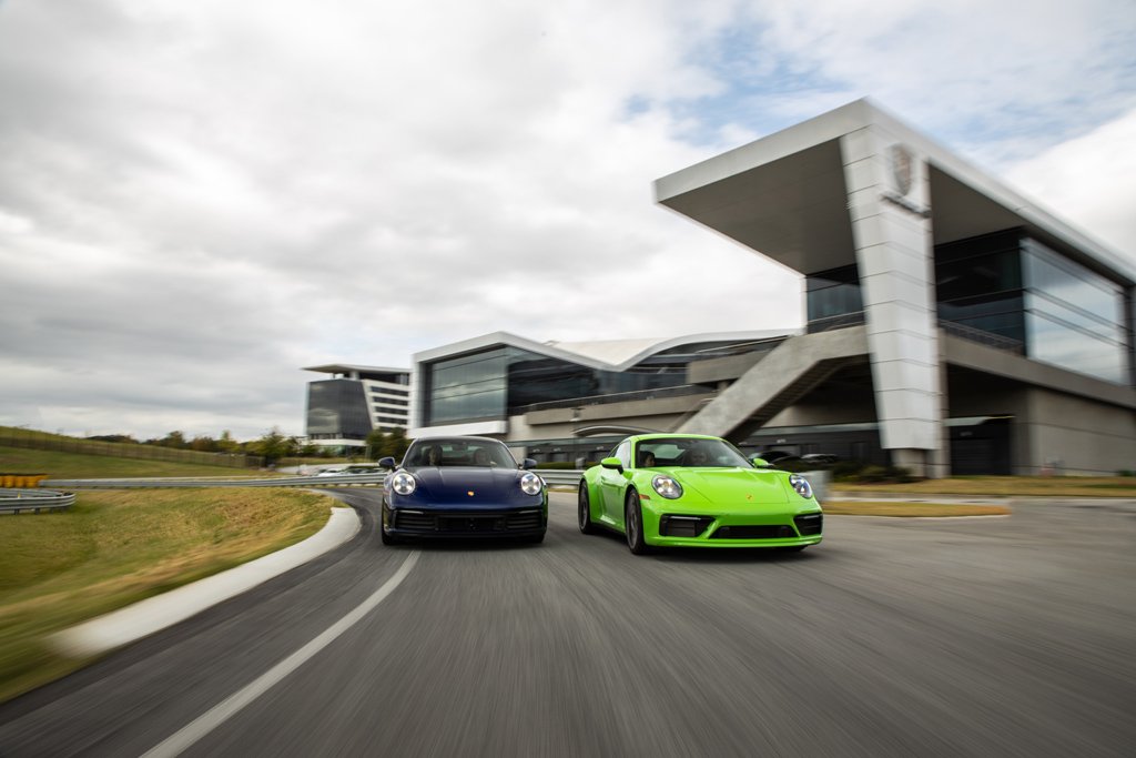 Porsche Experience Centre Atlanta opens second driver development track