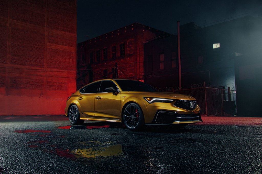 316bhp Acura Integra Type S liftback revealed - Sgcarmart