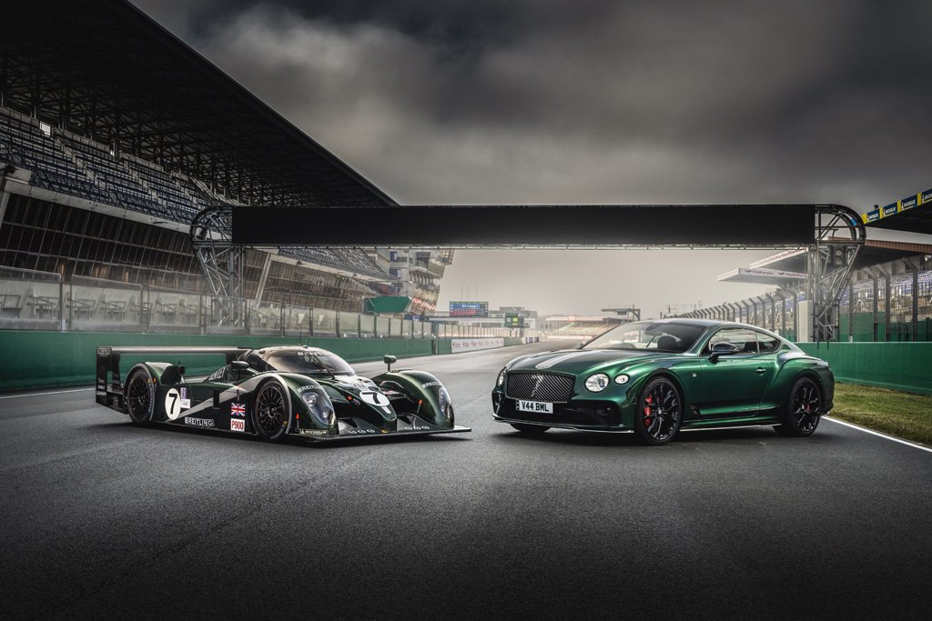 Bentley reveals new Le Mans Collection to mark 100 years since the ...