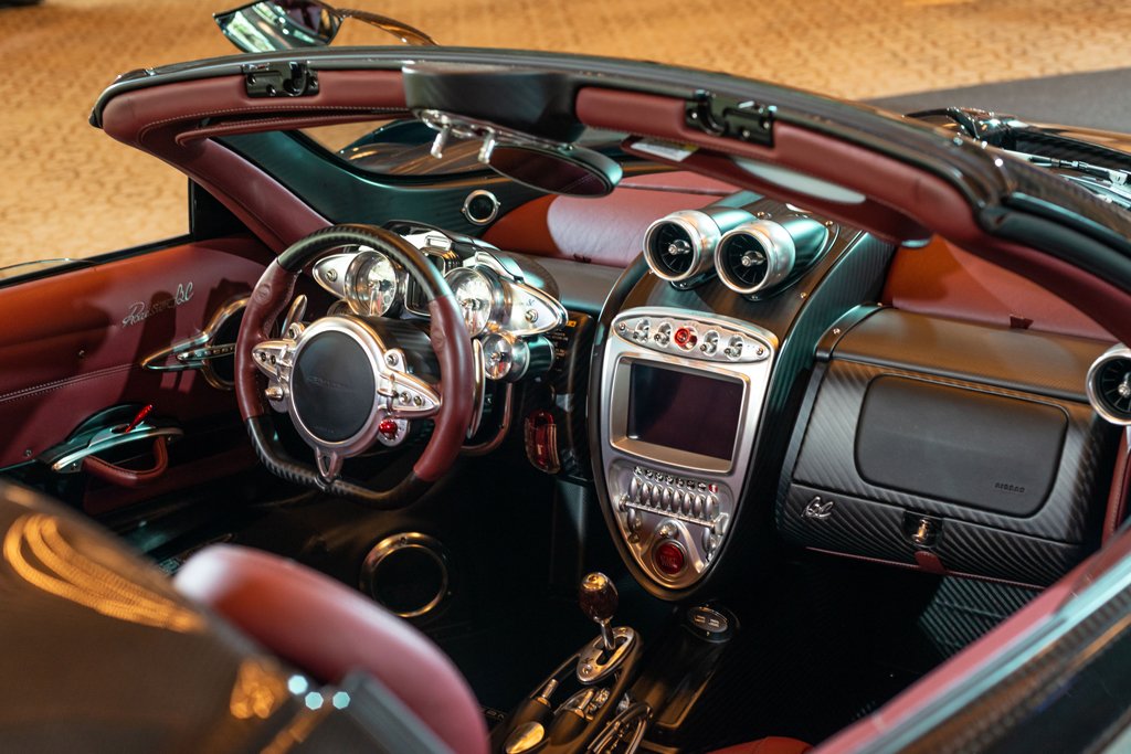 Horacio Pagani in Singapore for Pagani's 25th anniversary celebration