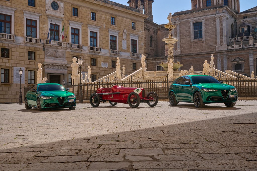 Alfa Romeo celebrates 100 years of the clover with special anniversary ...
