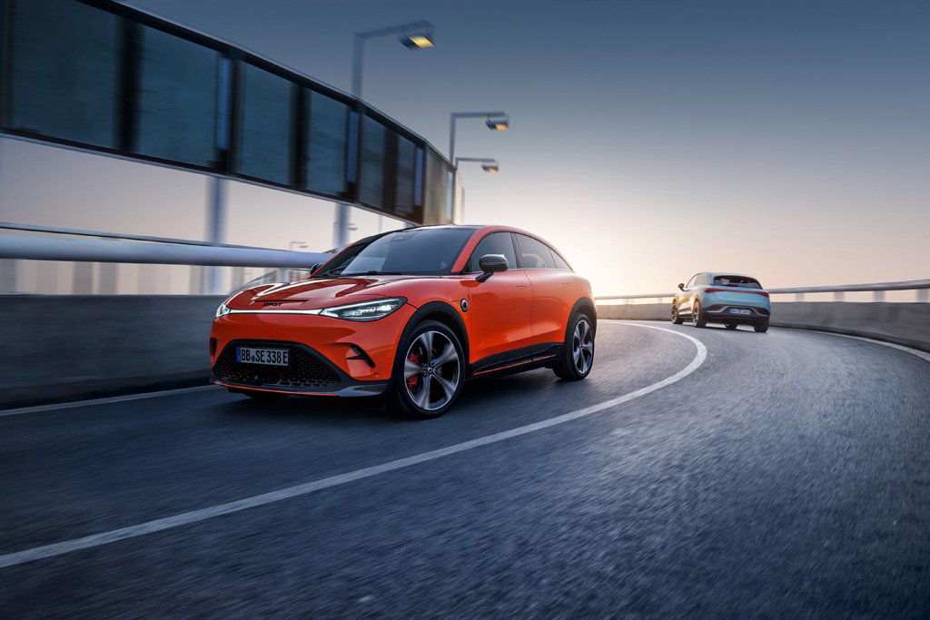 Smart reveals new #3 sports utility coupe - Sgcarmart
