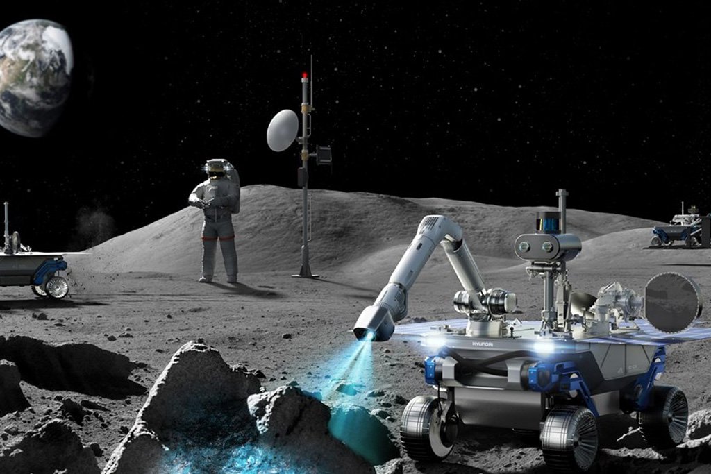Hyundai Motor Group starts building prototype lunar rover - Sgcarmart