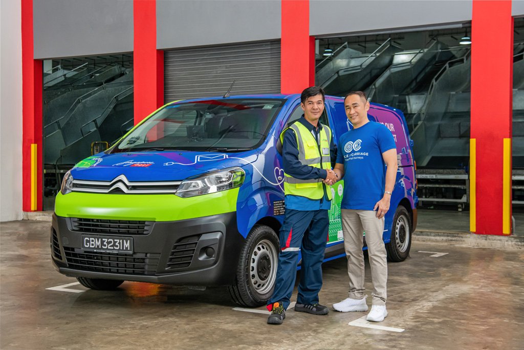 SingPost gets all-electric boost to its delivery fleet - Sgcarmart