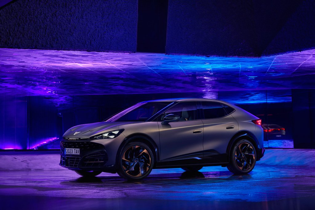 Cupra reveals Tavascan all-electric SUV coupe - Sgcarmart