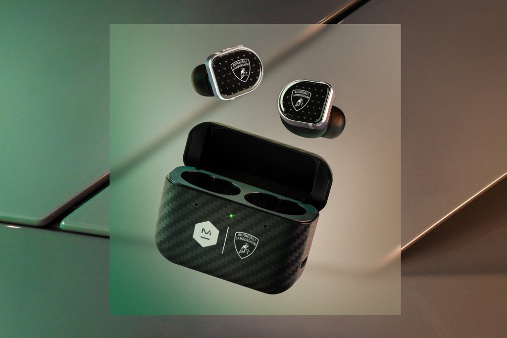 Lamborghini has unveiled its third collection of Master & Dynamic ...