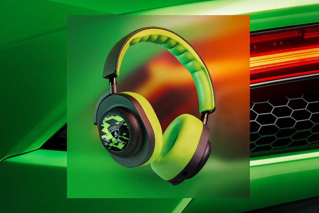 Lamborghini has unveiled its third collection of Master & Dynamic ...