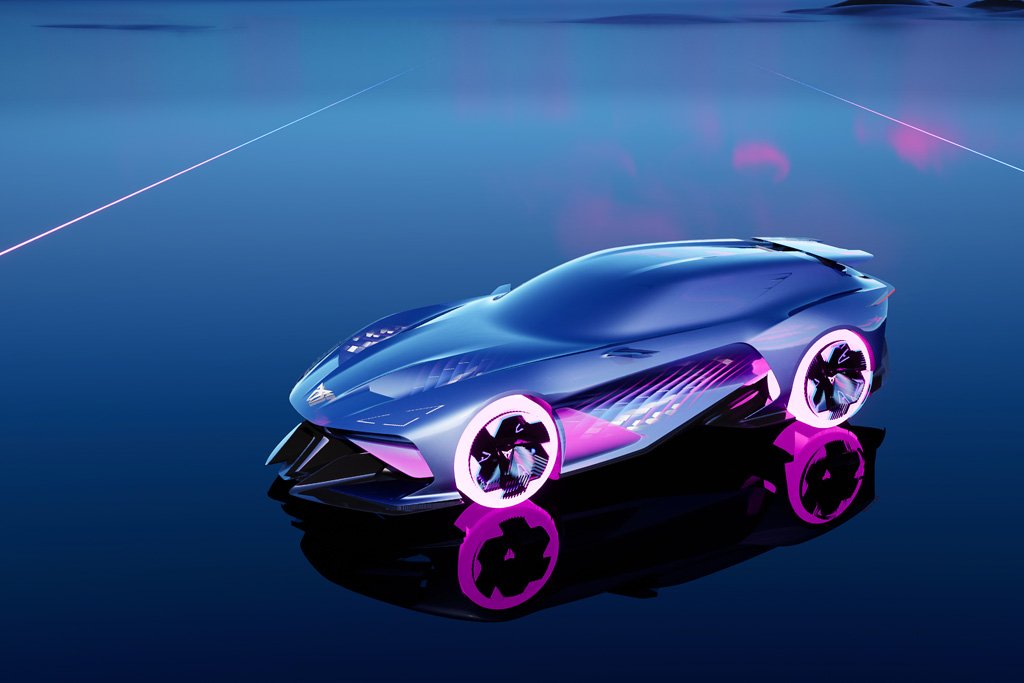 Cupra presents DarkRebel virtual sports car - Sgcarmart