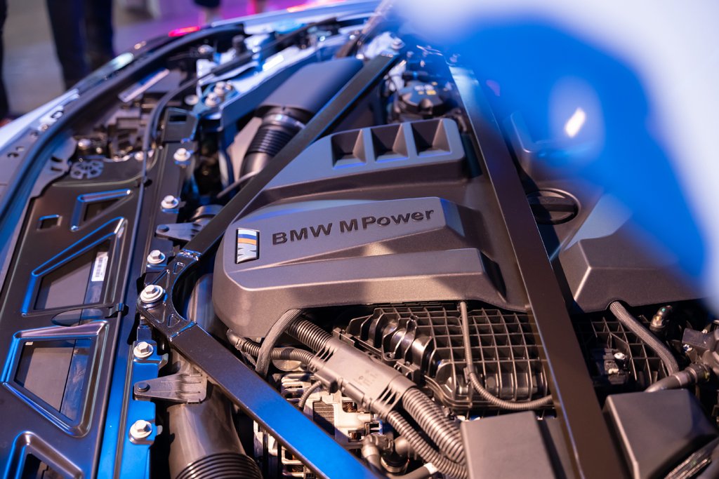 BMW showcases the exciting new BMW M2 to the media at a preview event