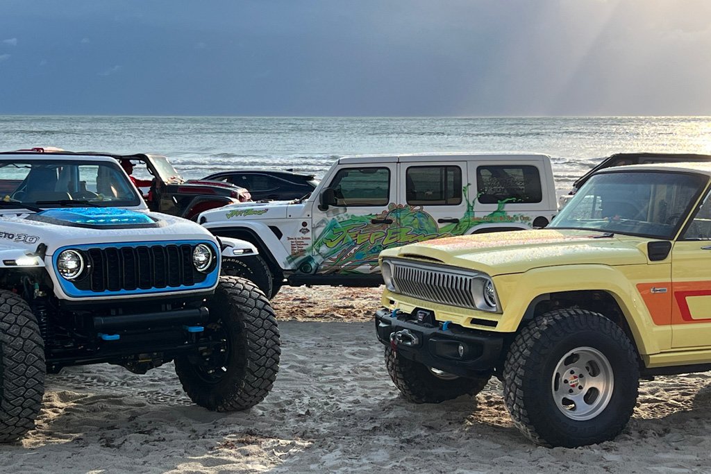Jeep celebrates 20th anniversary of Jeep Beach