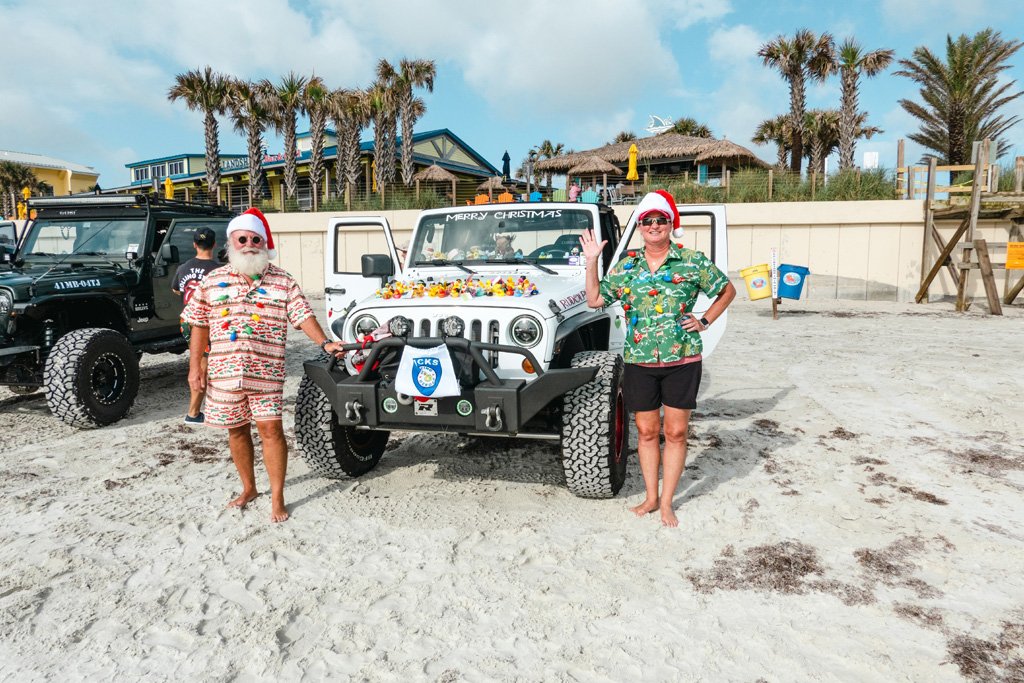 Jeep celebrates 20th anniversary of Jeep Beach